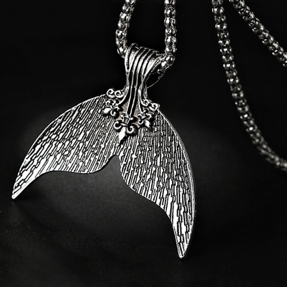 Jewelry | Bohemian Beach Mermaid Fishtail Pendant Necklace | Poshmark